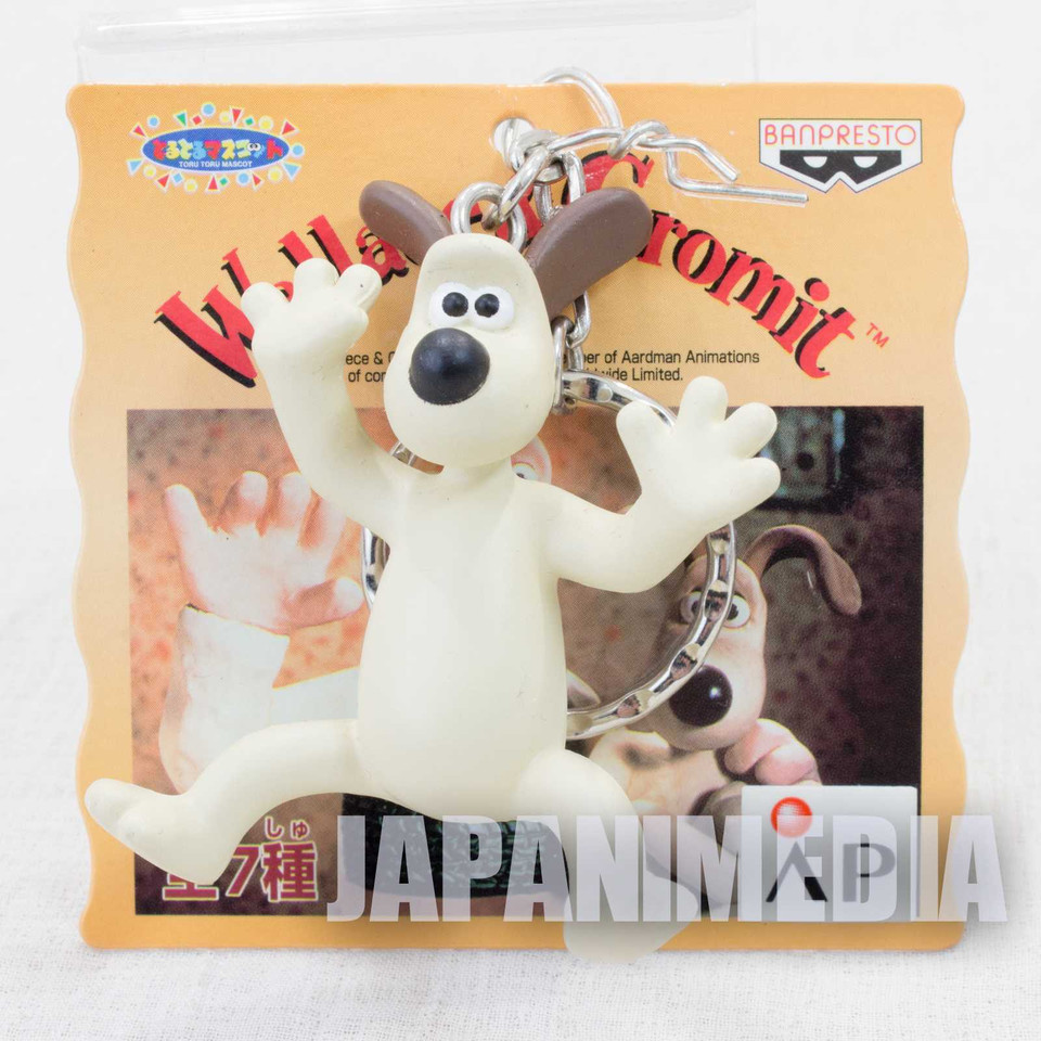 Wallace & Gromit Sticker Sheet 6pc Set JAPAN Ardman ANIME Japanimedia Store