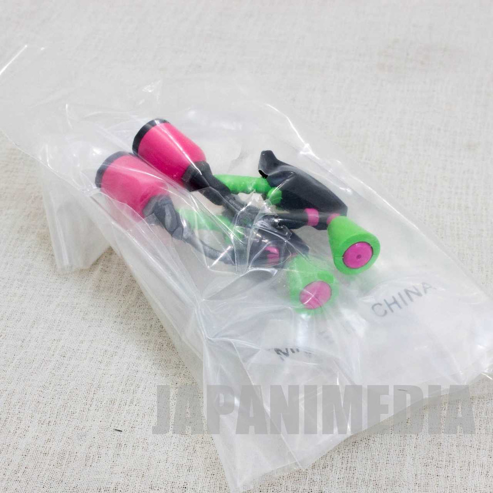 Splatoon 2 Splat Dualies Weapon Figure Collection JAPAN BANDAI Nintendo ...