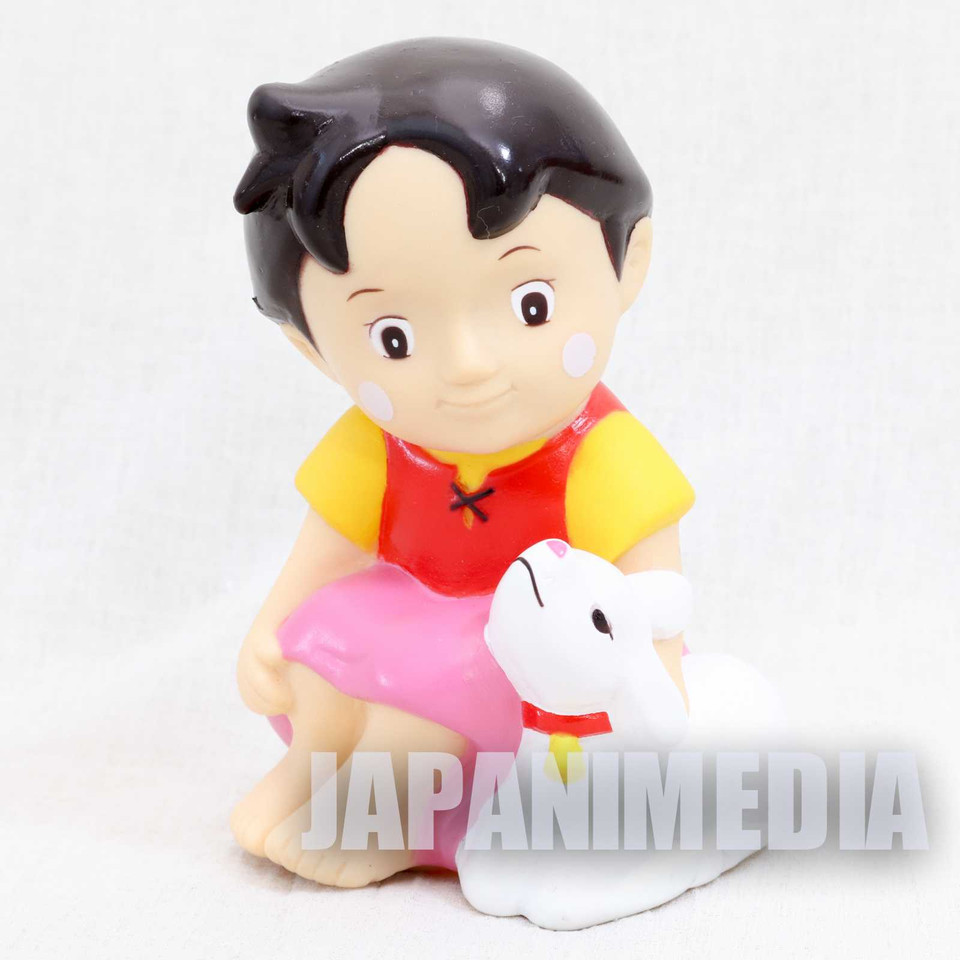 Retro RARE Heidi Girl of the Alps Heidi Swing Figure Romando JAPAN ...