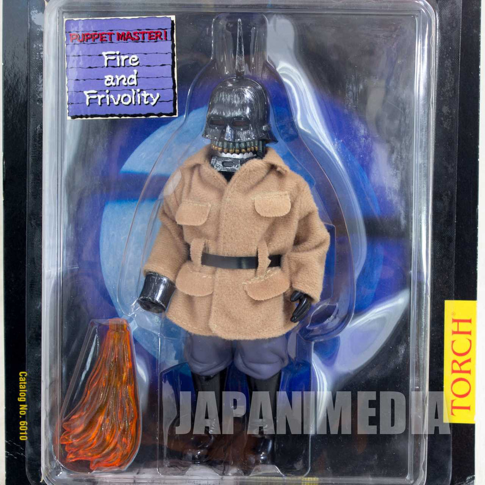 PUPPET MASTER Torch Black Mask ver. Figure Full Moon Toys Japanimedia Store
