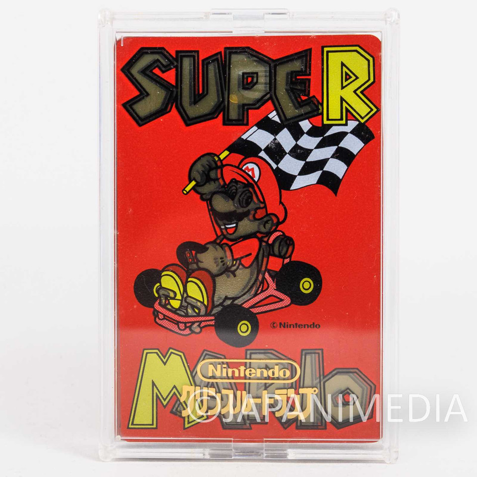 Retro RARE Mario Kart 64 Trump Playing Cards Nintendo JAPAN FAMICOM ...