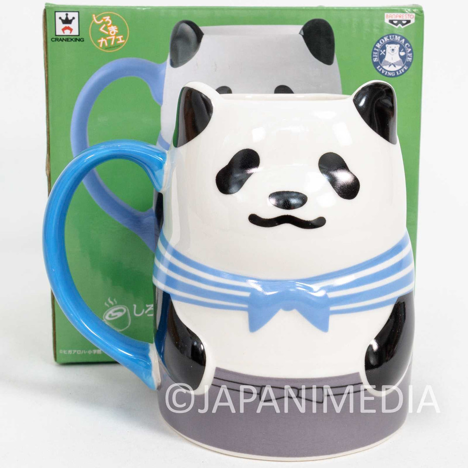 Shirokuma Cafe Polar Bear Panda kun Tea Pot Banpresto JAPAN ANIME MANGA ...