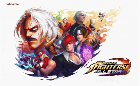 Popular fighting game "KOF" starts on the smartphone and action RPG ...