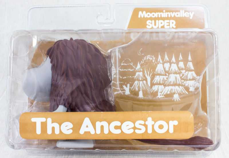 RARE The Ancestor PVC Figure Moomin valley Super Collection Sekiguchi ...