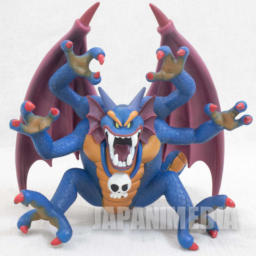 Dragon Quest Sofubi Monster Last Boss Devil Malroth Shidow Figure JAPAN ...