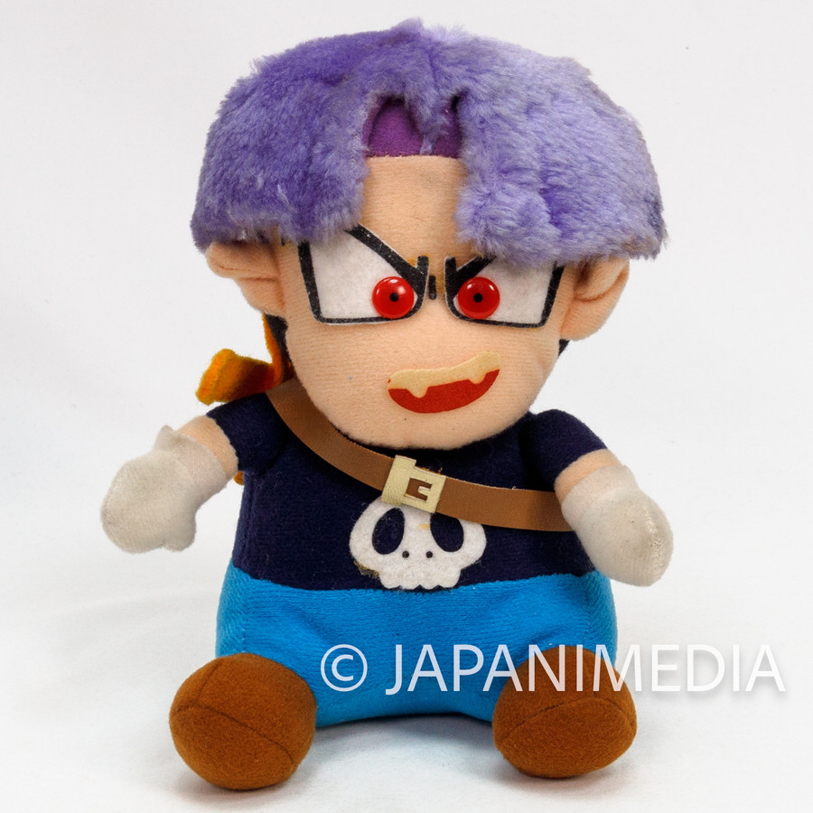 Go! Go! Ackman ACKMAN Plush Doll Japanimedia Store