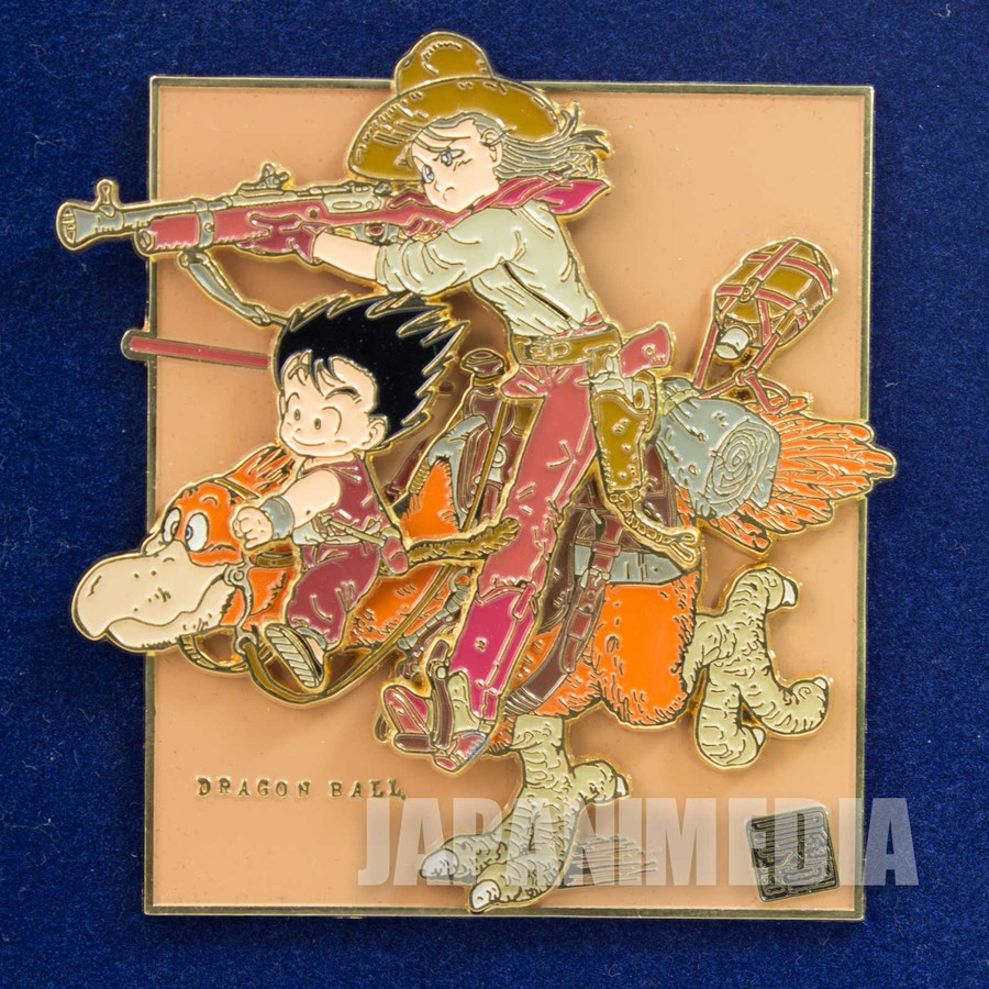 RARE! Dragon Ball Z Metal Relief Comics Vol.2 Ver. Bulma Gokou ANIME ...