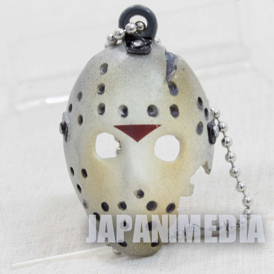 Friday The 13th Jason Voorhees Part.7 Mask Collection Figure Ballchain ...