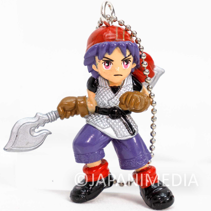 RARE! Chrono Cross Serge Chrono Swing Figure Ballchain JAPAN GAME ...