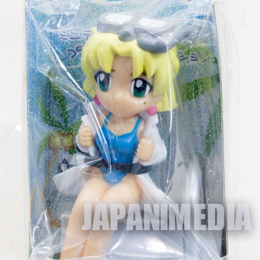 Evangelion Ritsuko Akagi Mini Display Figure Swim Suit ver. JAPAN ...