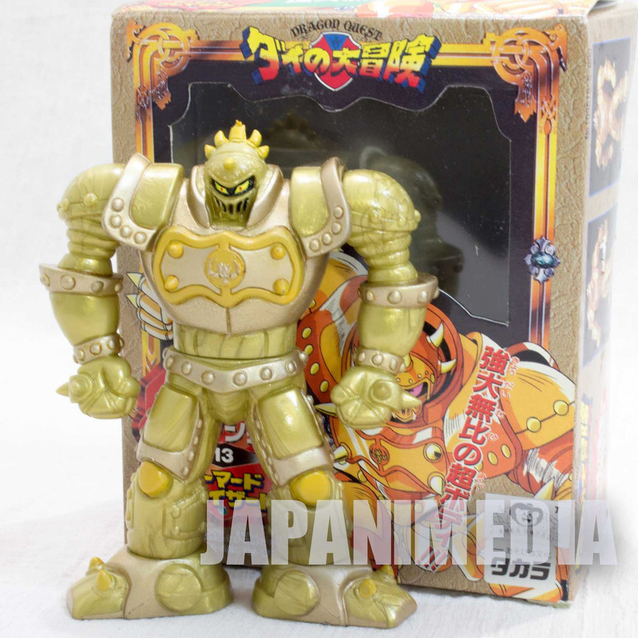 Super RARE! Dragon Quest: The Adventure of Dai Armored Flazzard Figure ...