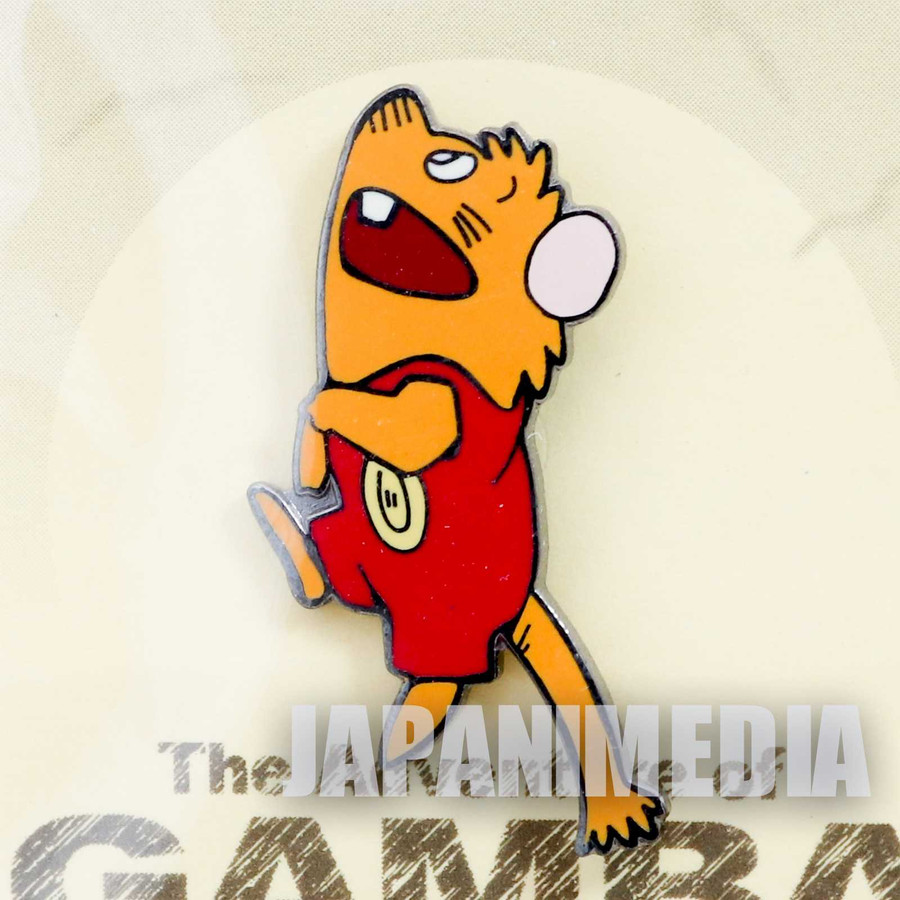 RARE! Gamba no Boken Gamba Metal Pins JAPAN ANIME MANGA Japanimedia Store