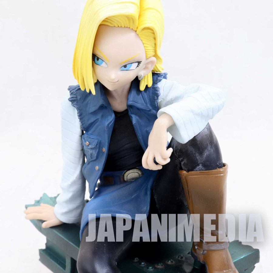 Dragon Ball Z SCultures Android 18 Figure Tenkaichi Colosseum Banpresto ...