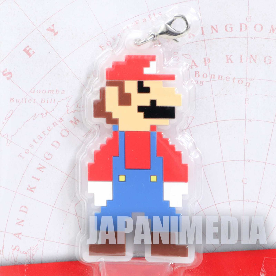 Super Mario Odyssey Rubber Charm Normal JAPAN NINTENDO SWITCH ...