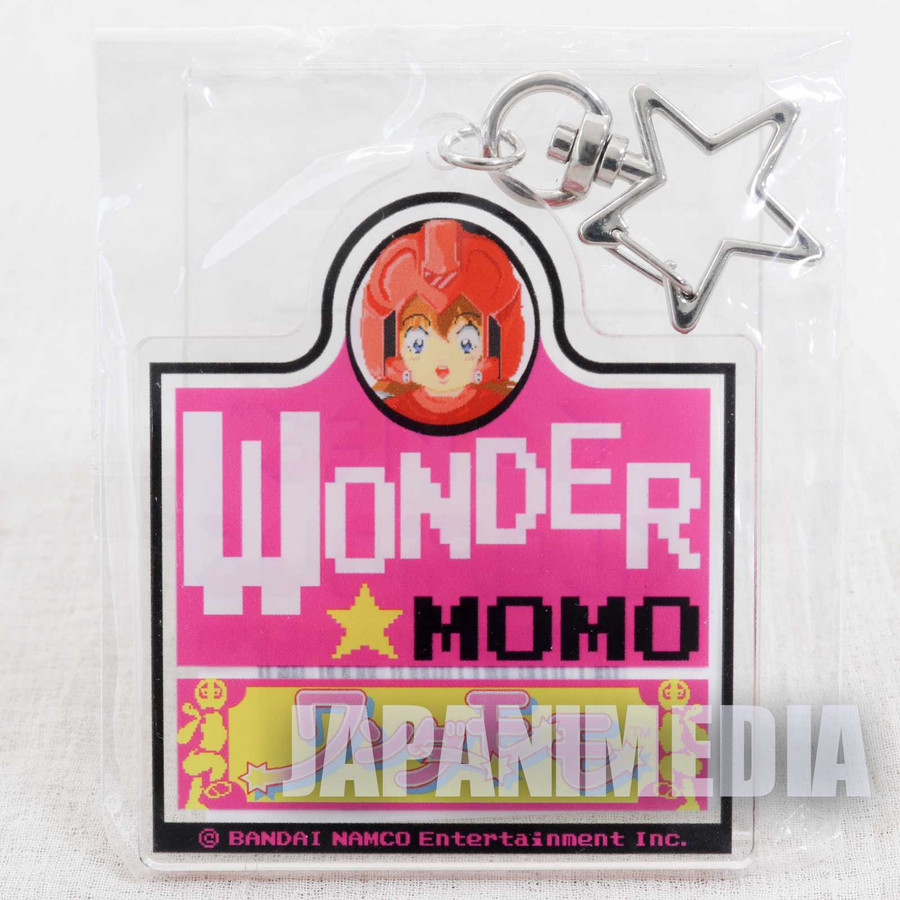 Wonder Momo Acrylic Mascot Keychain JAPAN GAME PC Engine NAMCO ...