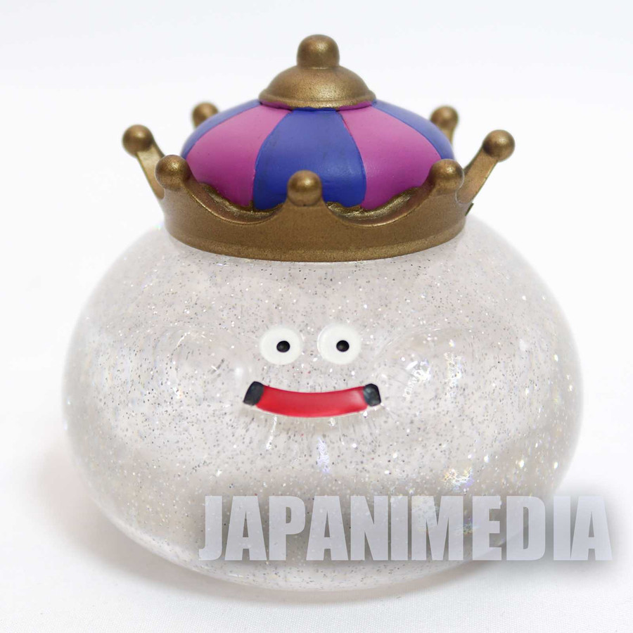 Dragon Quest Metal King Slime Figure Clear Color Square Enix JAPAN ...