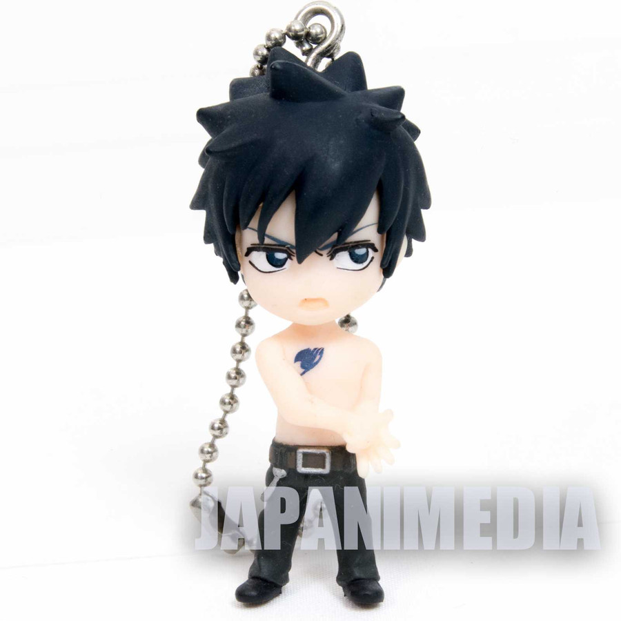 FAIRY TAIL Gray Fullbuster Figure Ballchain JAPAN ANIME Japanimedia Store