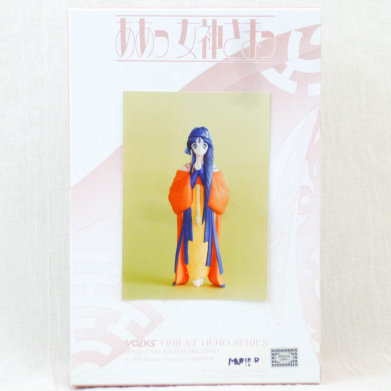 Ah! My Goddess Belldandy Solid Cast Model Kit Figure Volks JAPAN ANIME ...