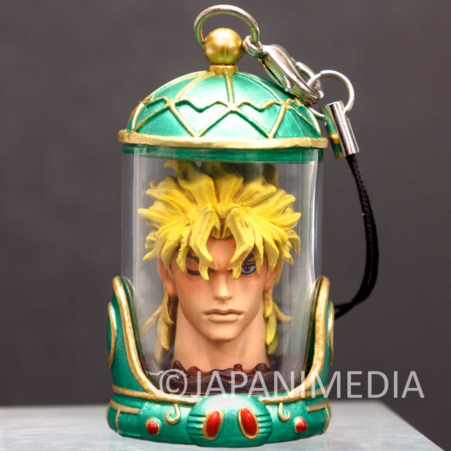 RARE! JoJo's Bizarre Adventure DIO Head Figure Strap ver. B JAPAN ANIME ...