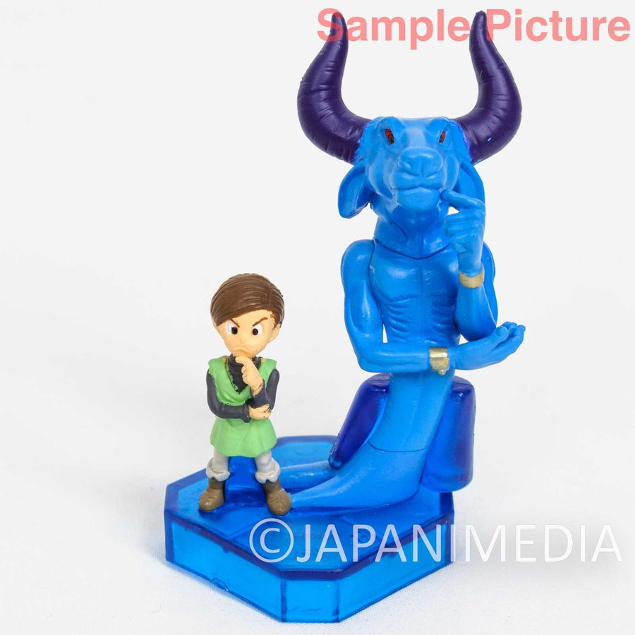Blue Dragon Mini Figure 5pc Set [Shu / Jiro / Kluke / Marumaro / Zola ...