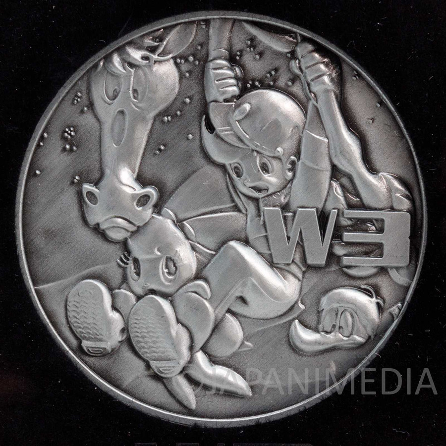 W3 Wonder Three Memorial Medal Tezucomi Osamu Tezuka JAPAN Japanimedia ...