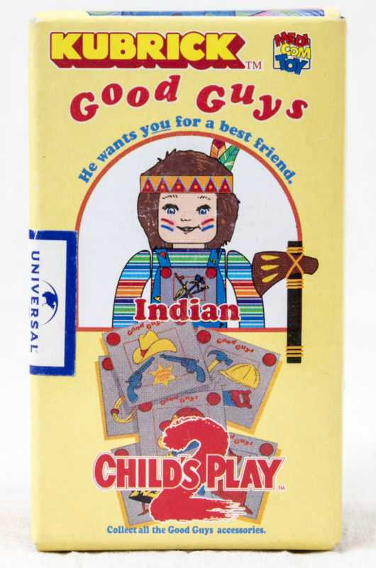 Child's Play 2 Chucky (Indian ver.) Good Guys Figure Kubrick Medicom ...