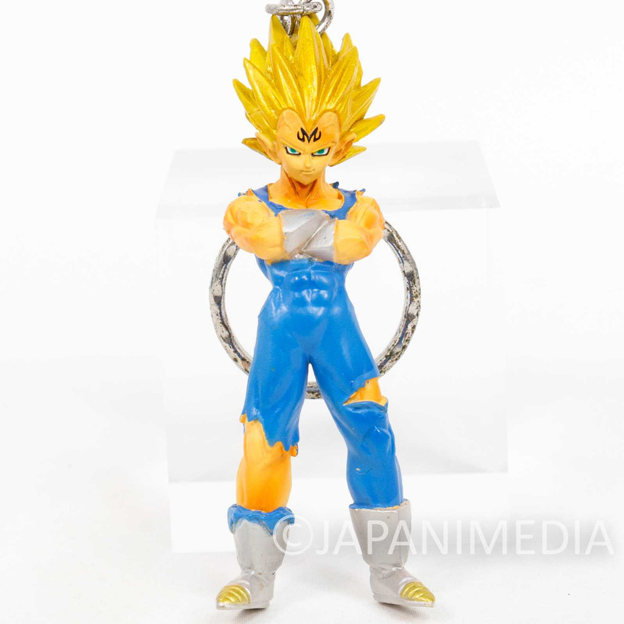 Dragon Ball Z Majin Vegeta Figure Key Chain Holder JAPAN ANIME MANGA ...