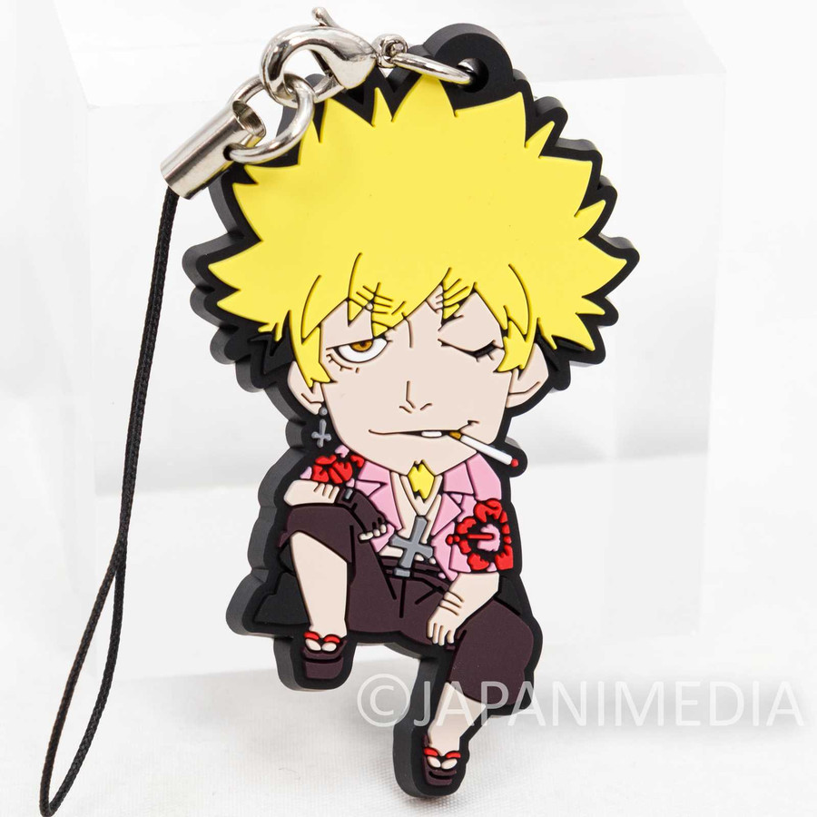 Bakemonogatari Meme Oshino Rubber Mascot Strap JAPAN ANIME Monogatari ...