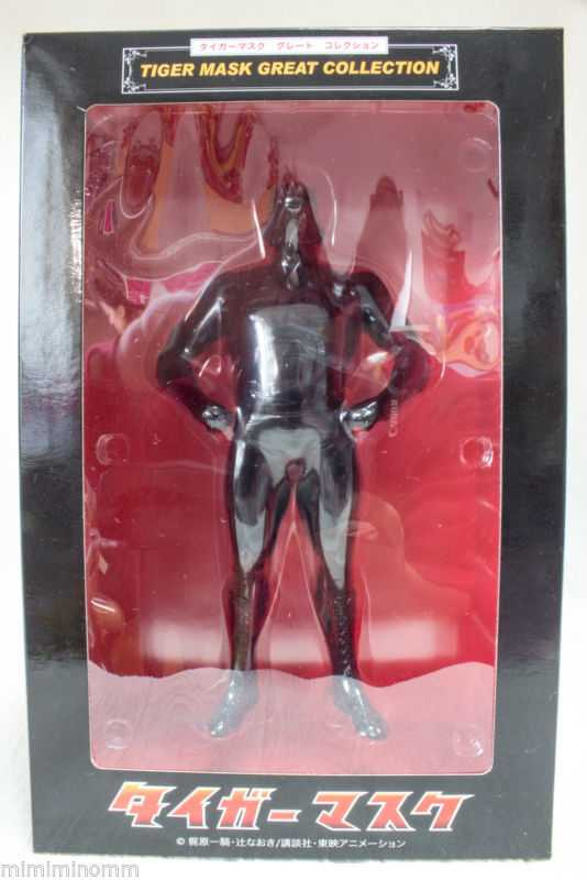 Tiger Mask Great Collection Figure Black Ver. JAPAN ANIME MANGA IKKI ...