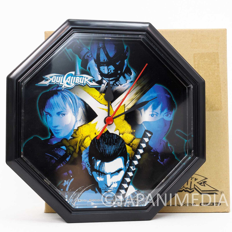 Soul Edge / Soulcalibur Wall Clock Namco JAPAN GAME Japanimedia Store