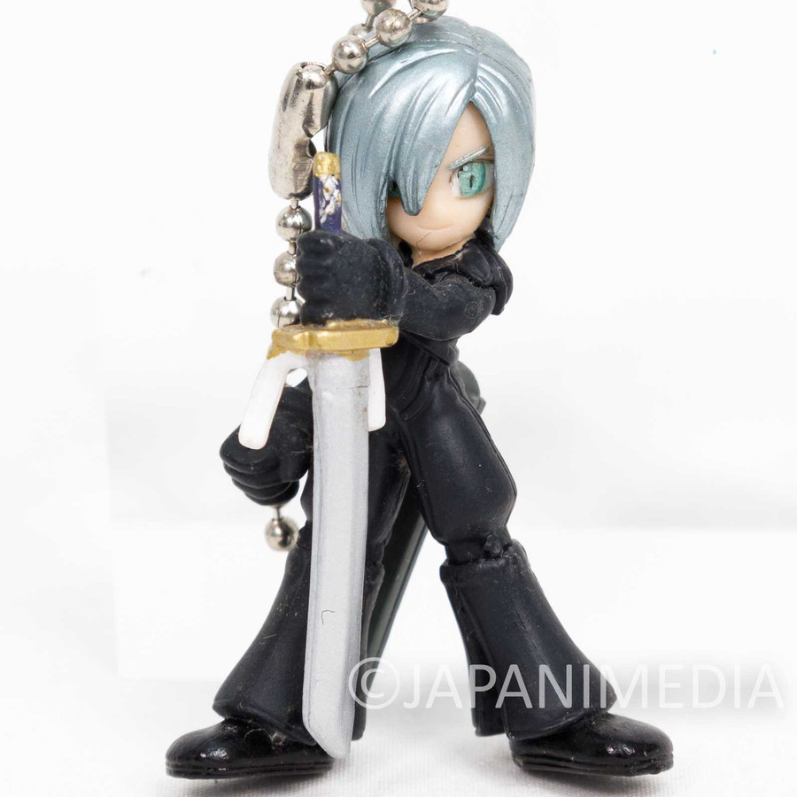 Final Fantasy VII Advent Children Kadaj Figure Ballchain FF Swing ...