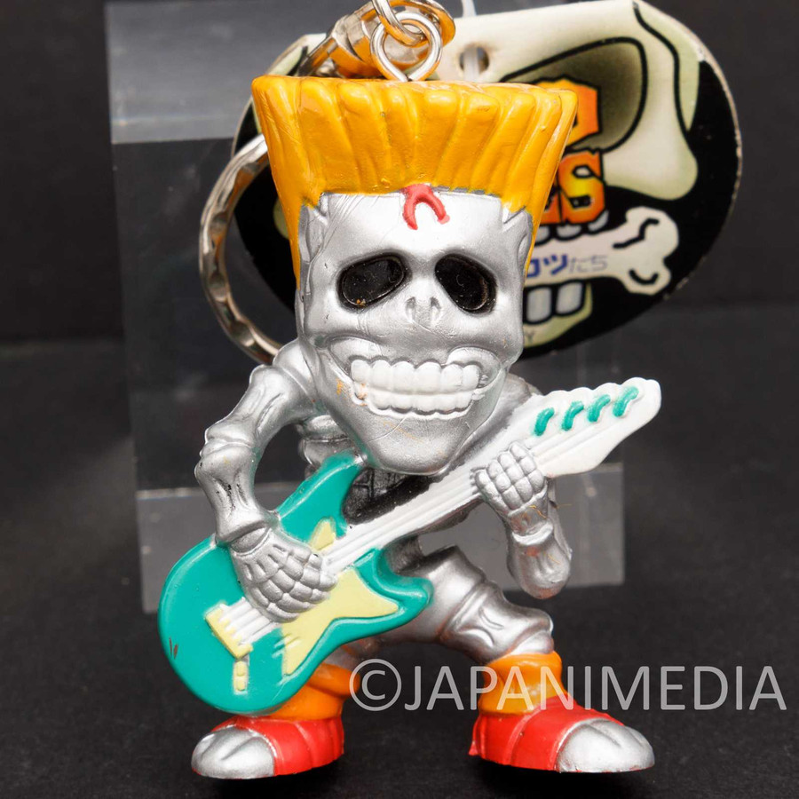 BAD BONES Heavy Metal Figure Keychain Hobby Mate JAPAN Japanimedia Store