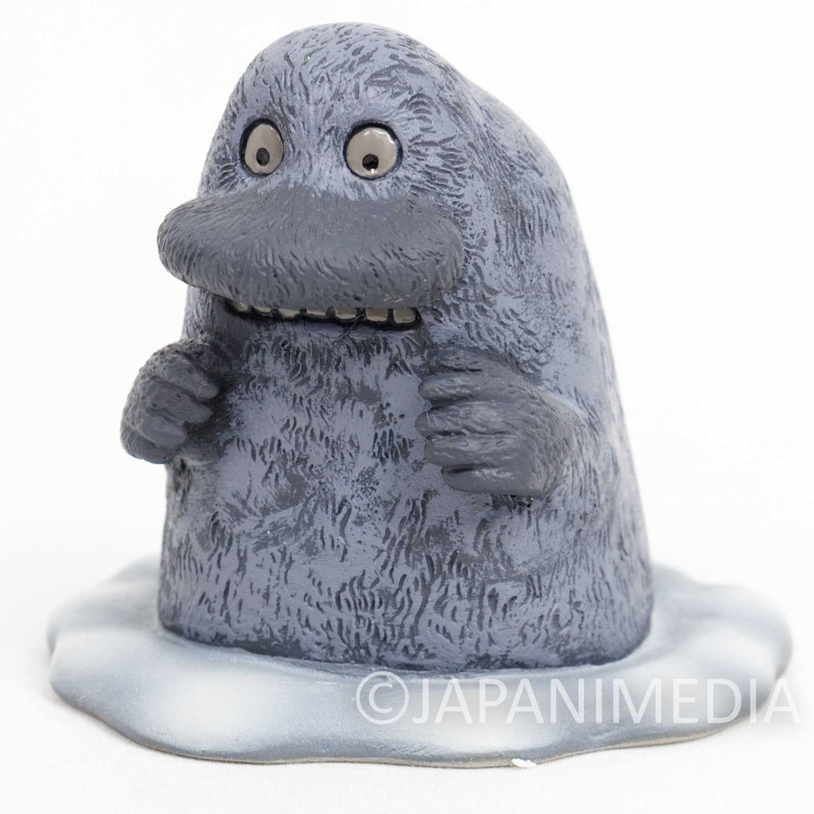 RARE! Moomin Characters The Groke Original Comics Ver. Mini Figure ...