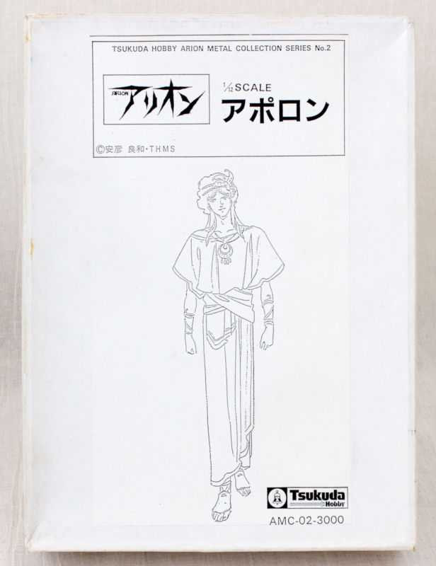 ARION Neo Heroic Fantasia Apollon 1/12 Model Kit Tsukuda Hobby Metal ...