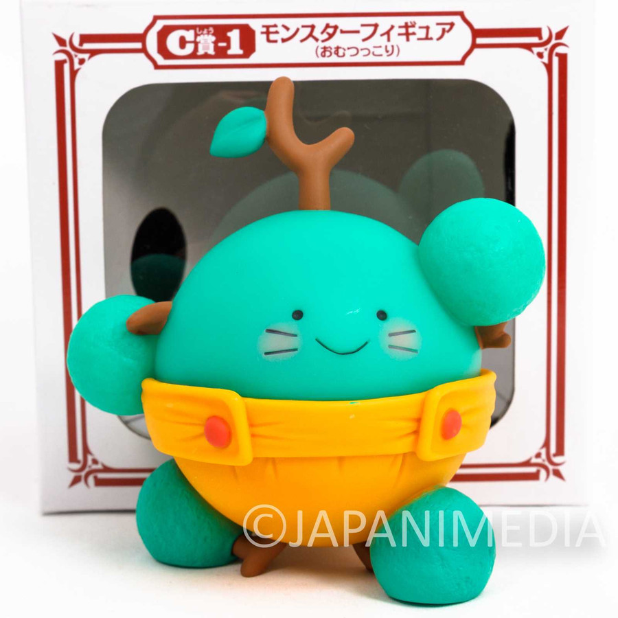 Dragon Quest Sofubi Monster Nappy Wrapper Figure Square Enix JAPAN ...