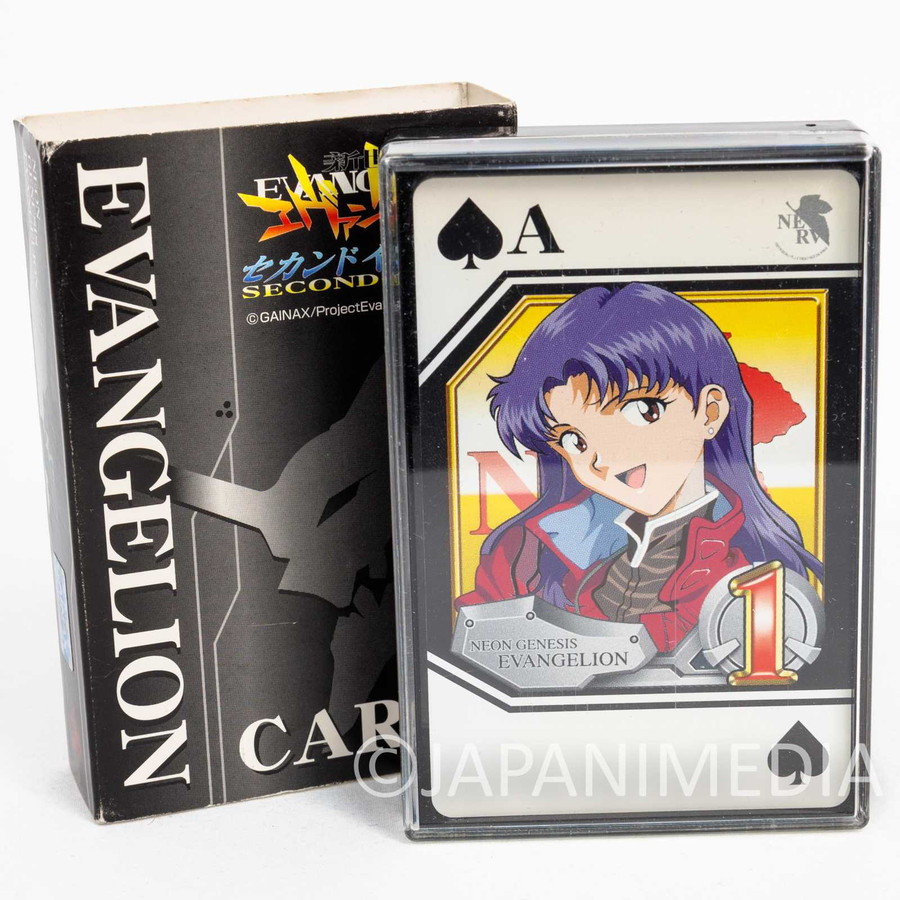 Evangelion Playing Cards Set JAPAN ANIME 2 Japanimedia Store
