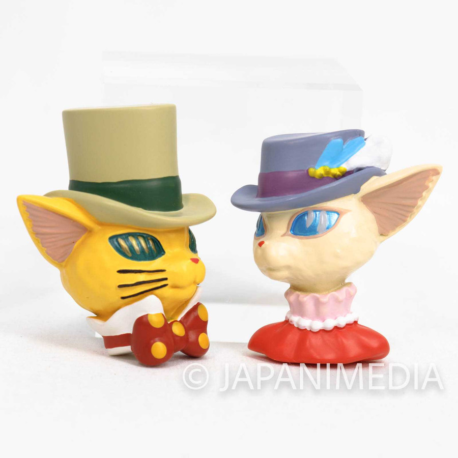 Whisper of the Heart Baron & Luisa Face Figure Magnet 2pc set Ghibli ...