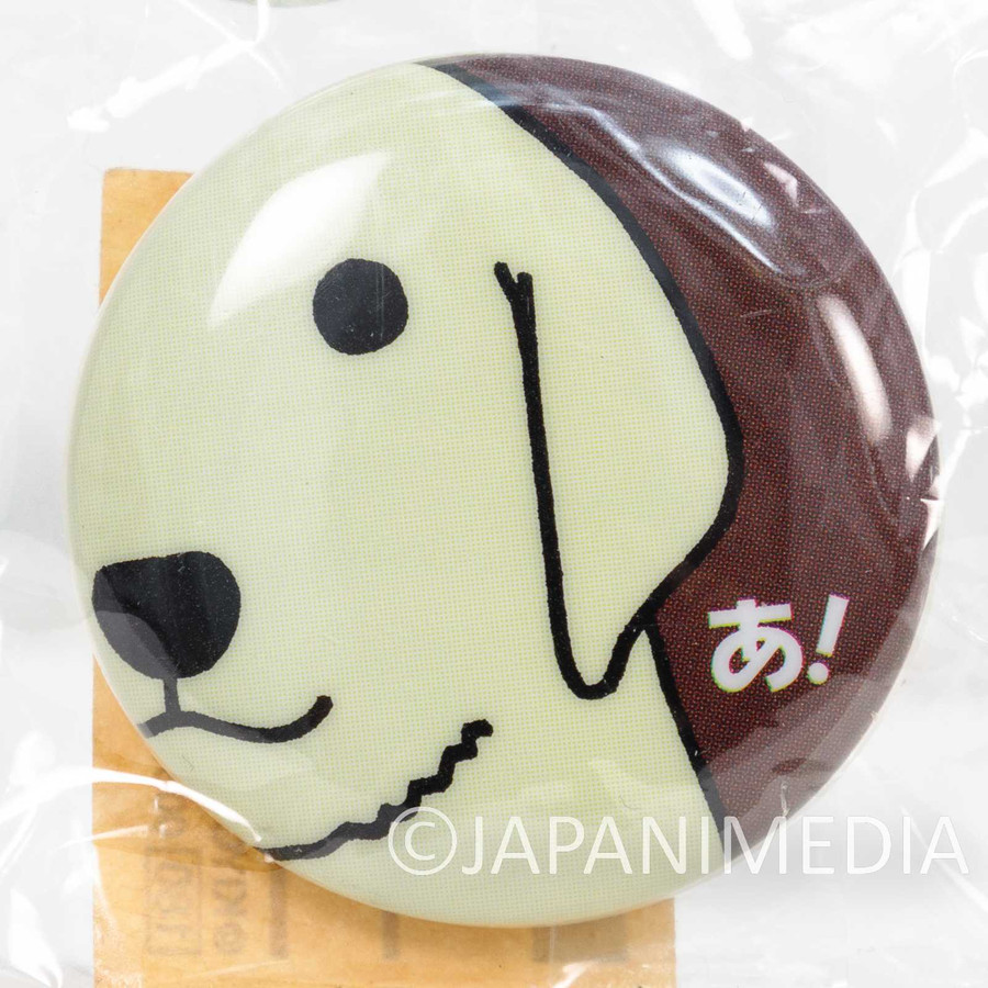 Azumanga Daioh Tadakichi san Dog Can Badge Pins Kiyohiko Azuma ...
