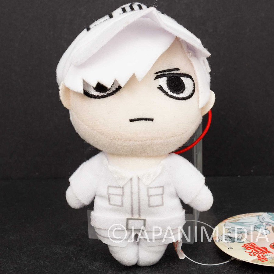 Cells at Work! U-1146 White Blood Cell Plush Doll Strap Fukuya ...