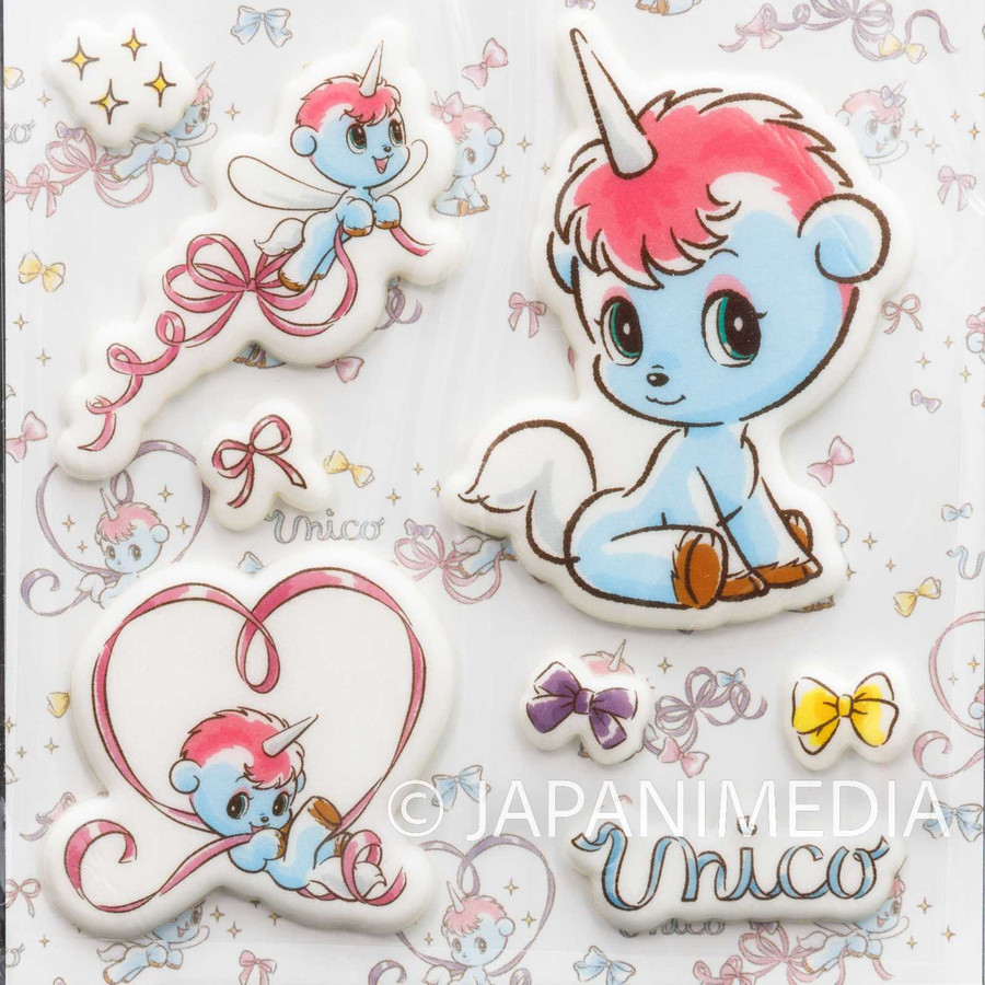 Unico Sticker Sheet Osamu Tezuka JAPAN ANIME Japanimedia Store