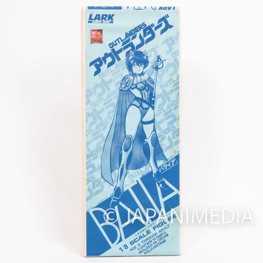 Retro RARE! Outlanders Battia Batia 1/8 Scale Resin Cast Model Kit LARK ...
