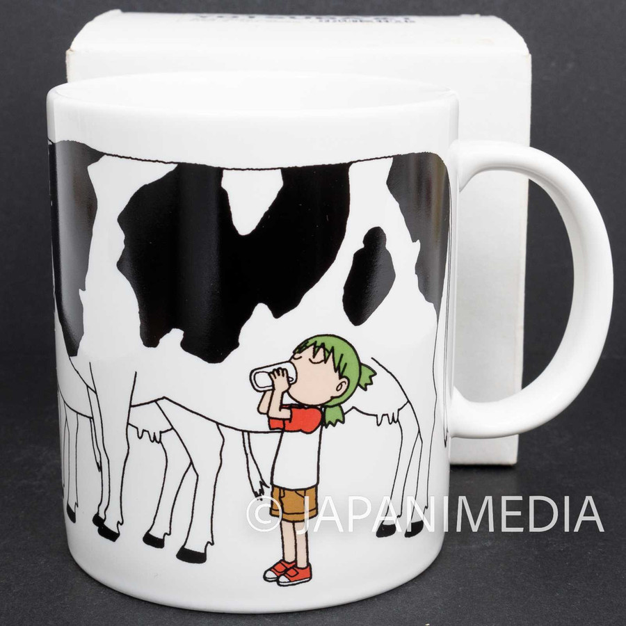 Yotsuba& Yotsuba Mug (Cow) Taito JAPAN Japanimedia Store