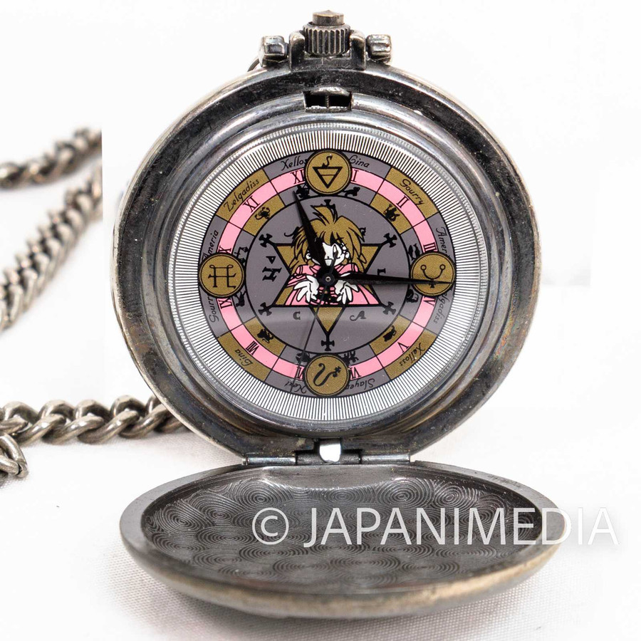 Slayers Next Lina Inverse Pocket Watch Japanimedia Store