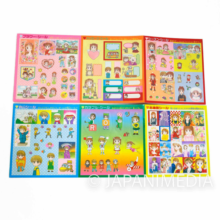 Kodocha Sticker Sheet 6pc set JAPAN MANGA Japanimedia Store
