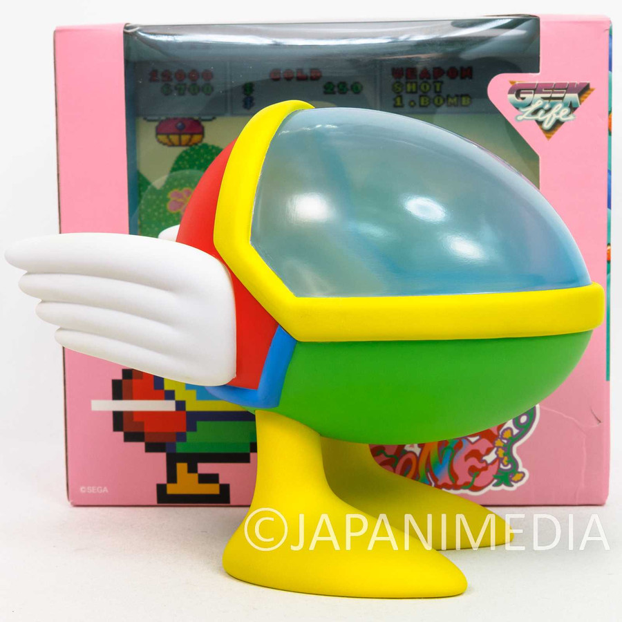 Fantasy Zone Opa-Opa Soft Vinyl Figure / GEEK LIFE SEGA RETRO GAME ...