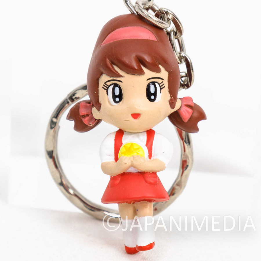 Himitsu no Akko chan Mascot Figure Key Chain - Little witching ...