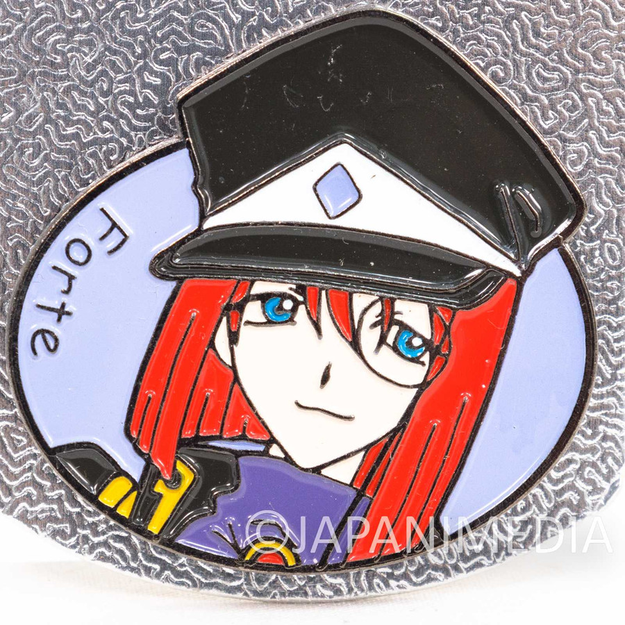 Galaxy Angel Forte Stollen Metal Pins Project G.A. Japanimedia Store
