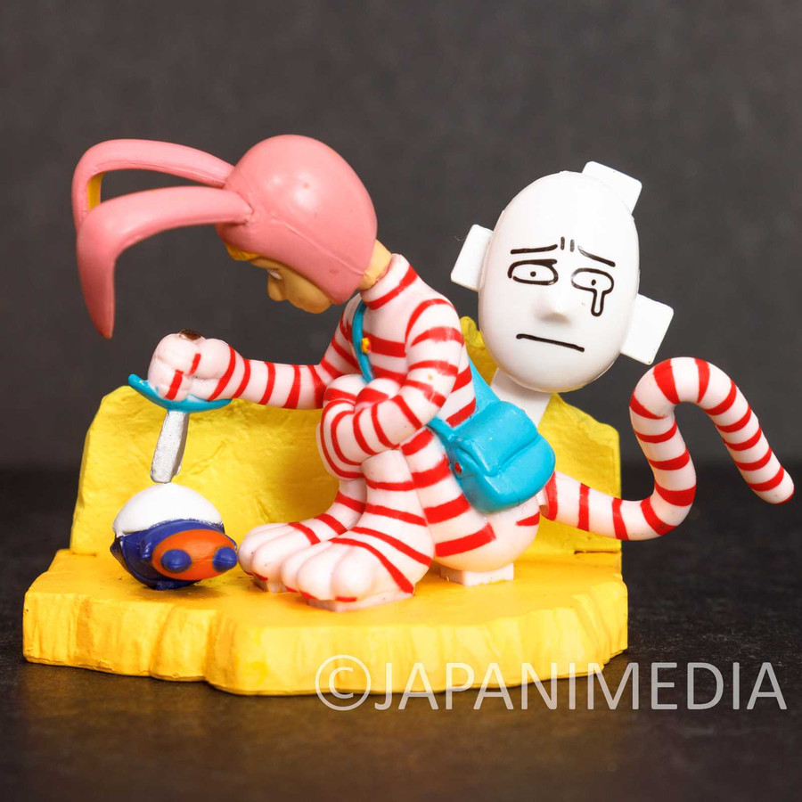 RARE! Popee the Performer Popee & Kedamono Doll Mini Figure JAPAN ANIME ...