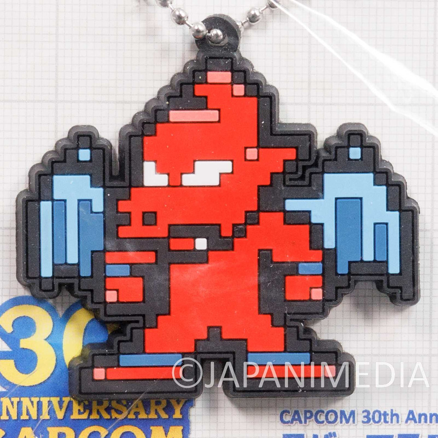 Ghouls'n Ghosts Red Arremer Mascot Rubber BallChain Capcom 30th JAPAN ...