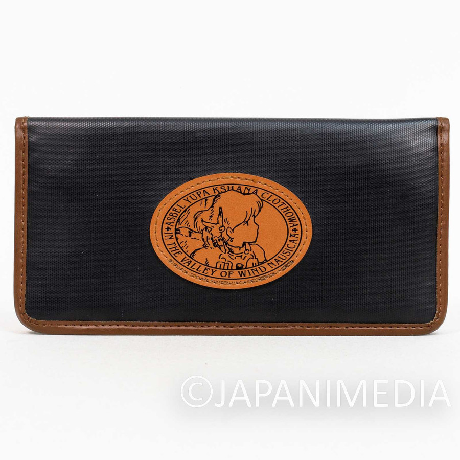 Retro RARE Nausicaa of the Valley of the Wind Wallet Ghibli JAPAN ANIME ...
